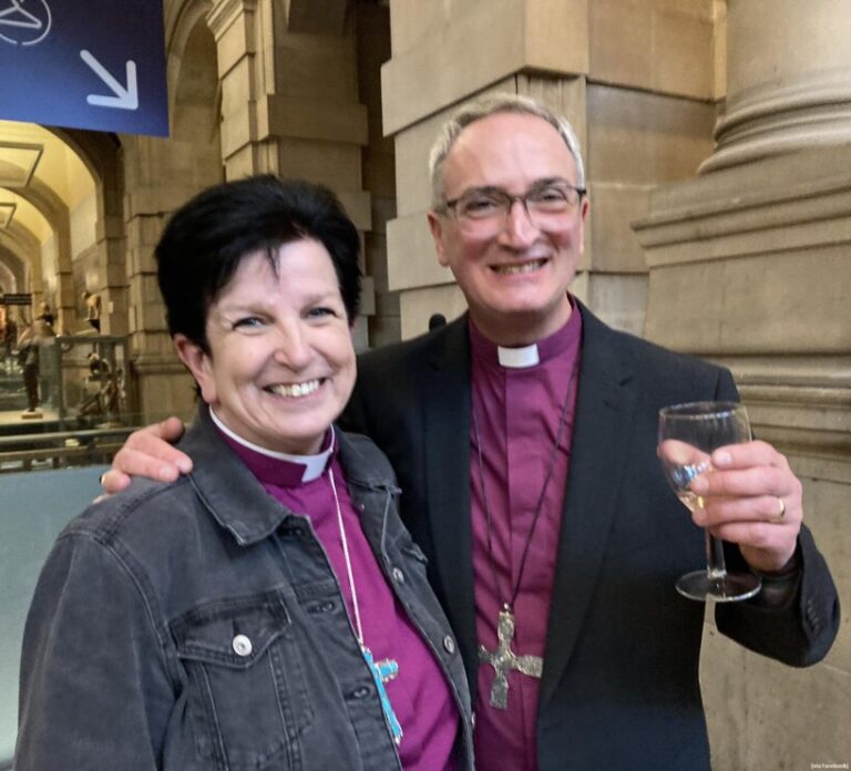 New bishop Nicholas Bundock cosies up to “abuser” Anne Dyer - Scottish ...